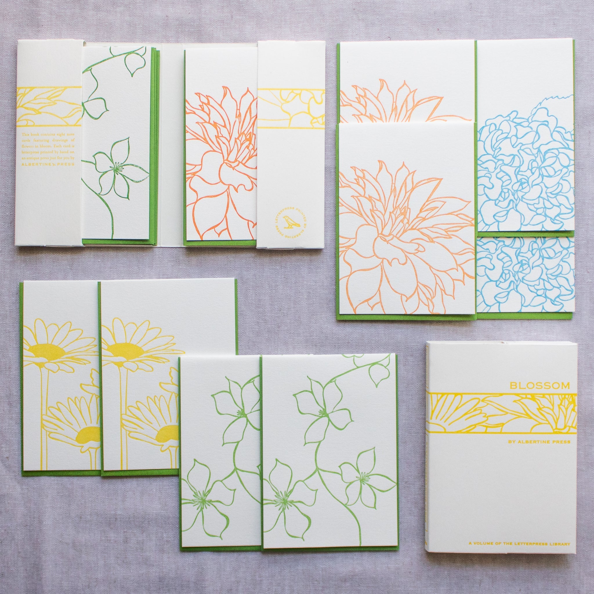 Albertine Press Letterset Library | Cooper-Young Gallery + Gift Shop